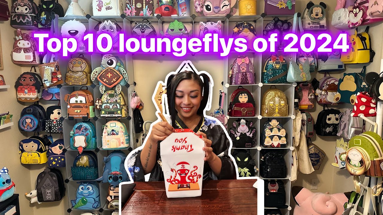 Top 10 favorite loungeflys of 2024 ️ - YouTube
