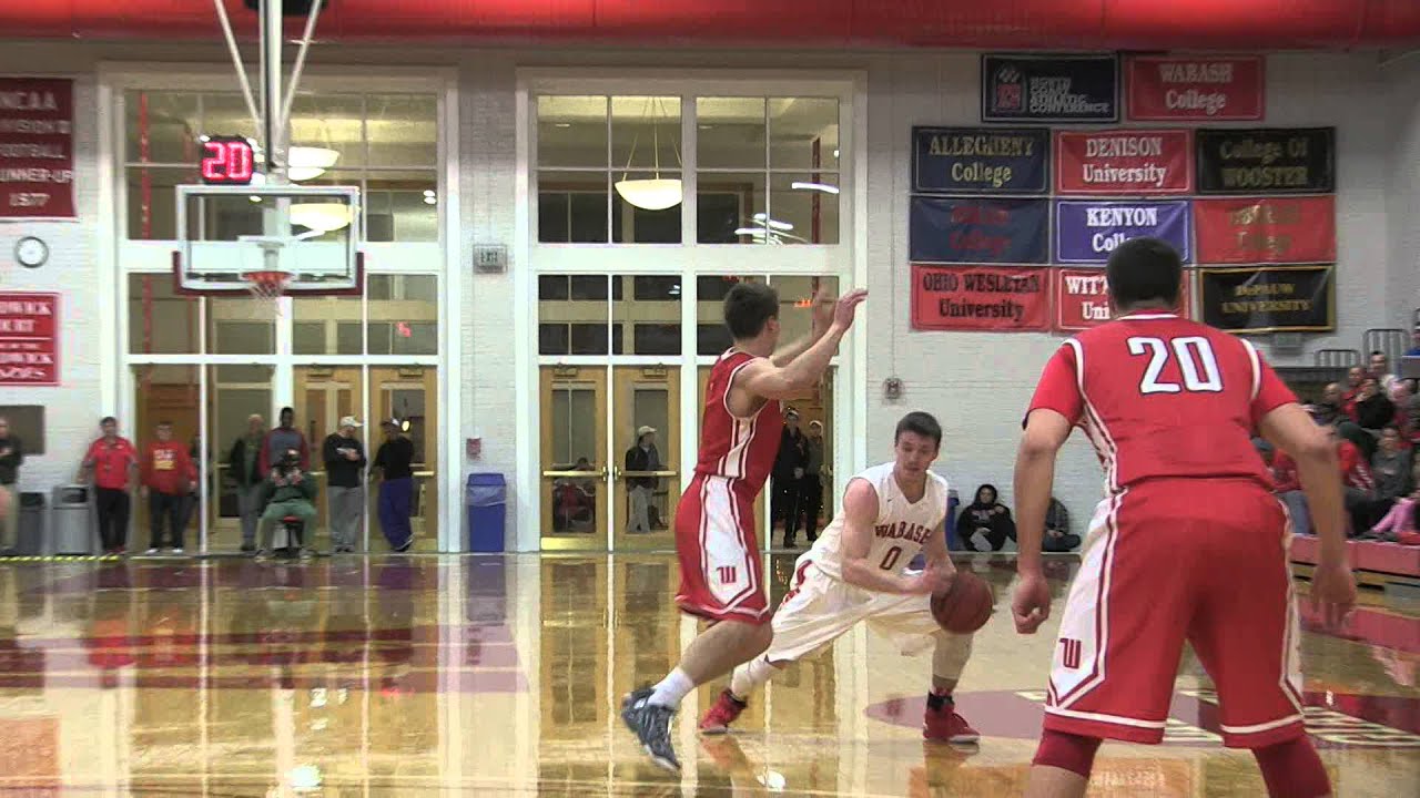 Basketball Highlights vs Wittenberg - December 2, 2015 - YouTube