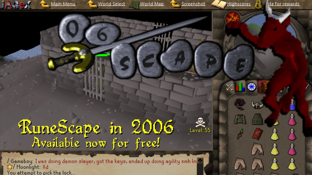 Runescape 2006