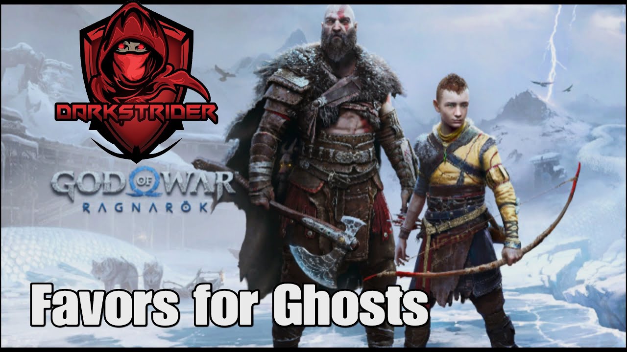 God of War Ragnarok- Favors for Ghosts - YouTube