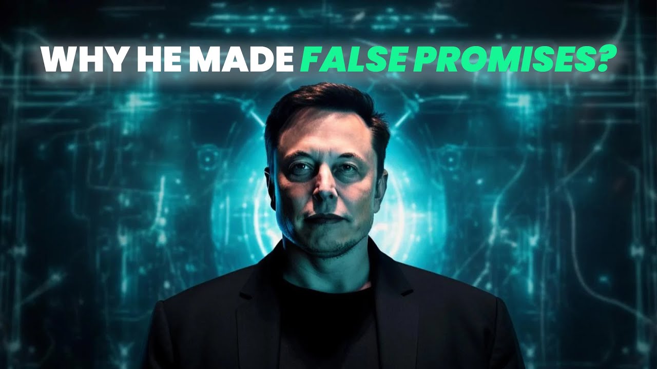 10 Promises Elon Musk Never Followed Through On - YouTube