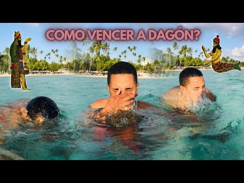 Quién Era el dios Dagón, un dios pez que adoraban los filisteos, - YouTube