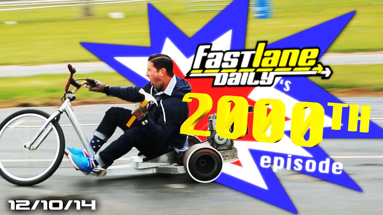 Fast Lane Daily 2000th Episode with Hennessey Performance! - Fast Lane ...