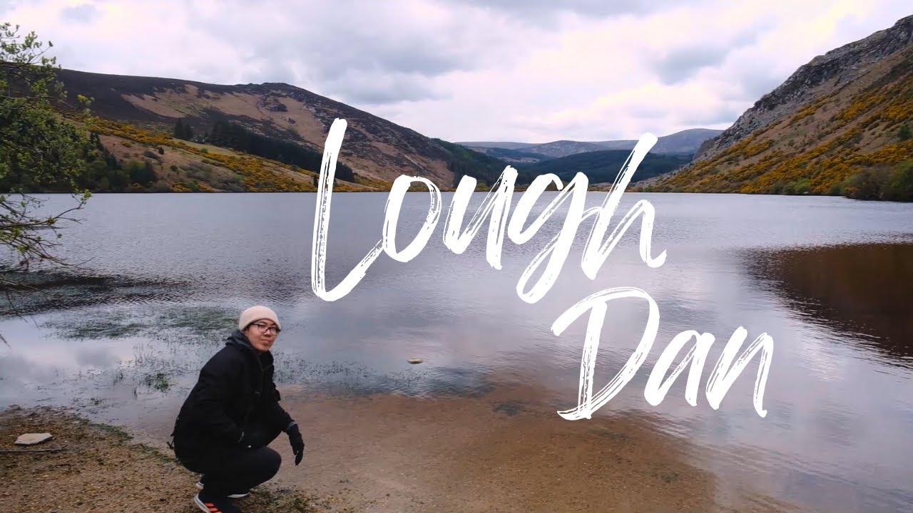 Hiking to Lough Dan - BEAUTIFUL, UNTIL YOU WALK BACK - YouTube