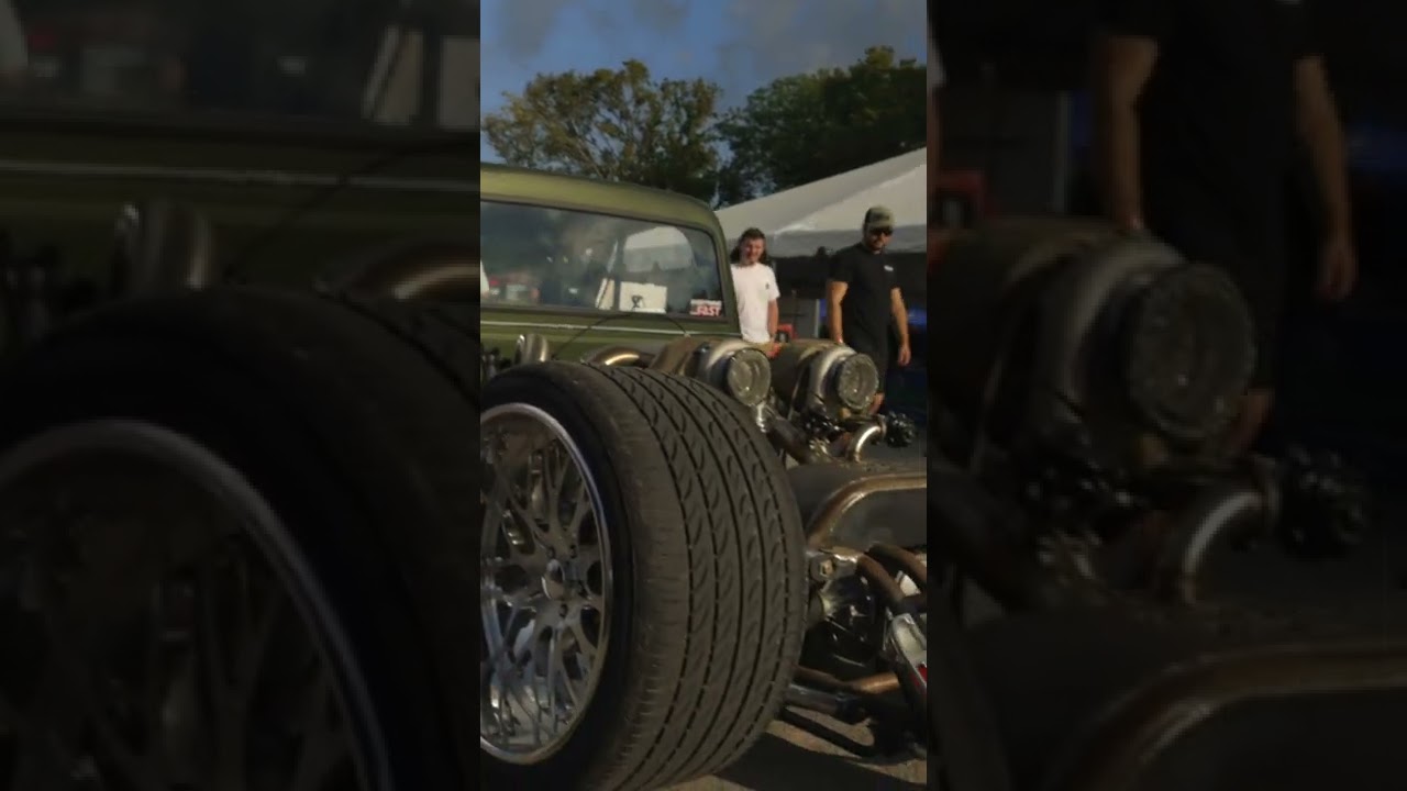 LS Fest East 2022: Rear-Engine 1971 GMC by Twisted Speed & Performance - YouTube