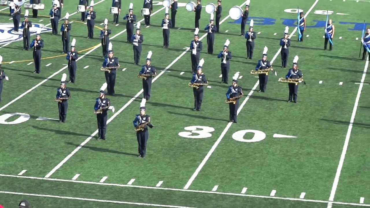 Butler University 2016 Marching Band "The Butler Rhapsody" - YouTube