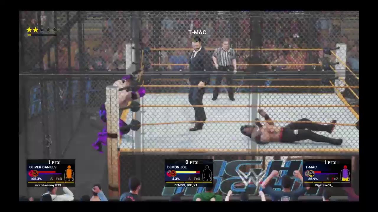 XWF WORLD HEAVYWEIGHT CHAMPIONSHIP MATCH - YouTube