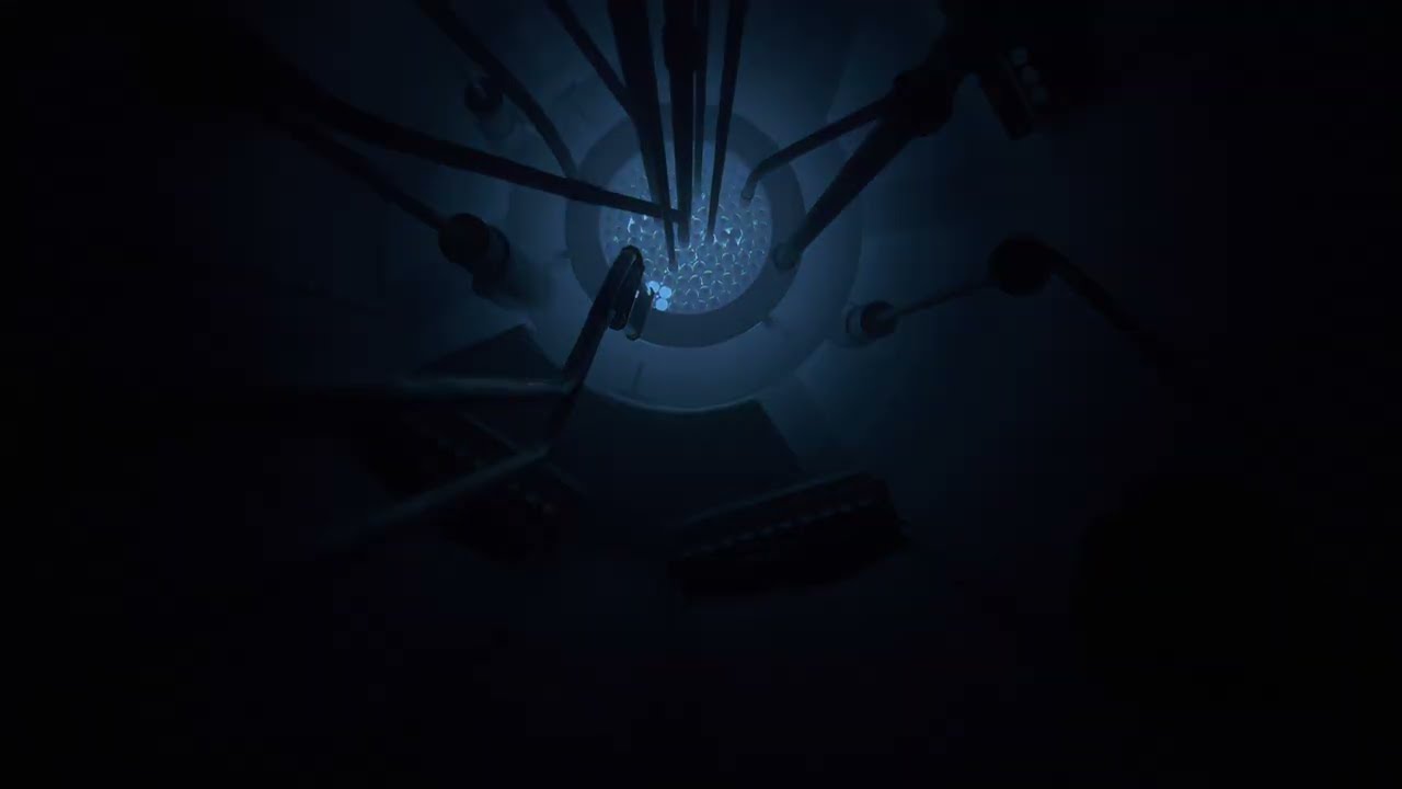 OSU TRIGA Reactor Pulse - YouTube