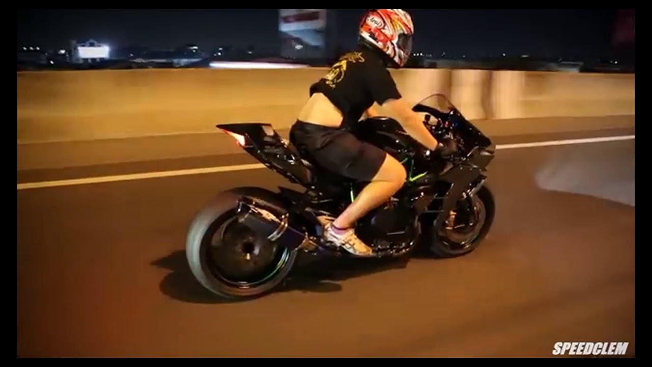 Kawasaki Ninja H2& H2R Sound Compilation - YouTube
