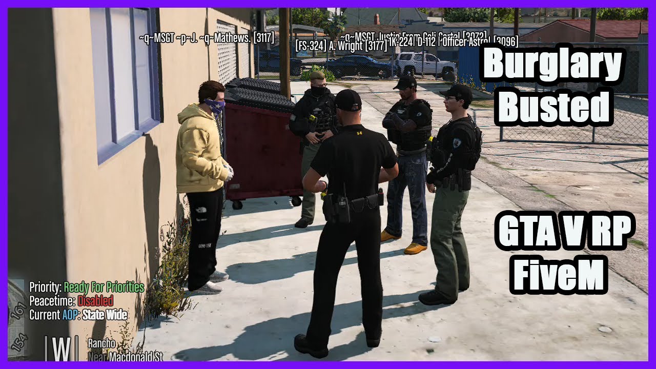 Burglar Caught Red Handed | Police | FBI | Undercover units Responding ...