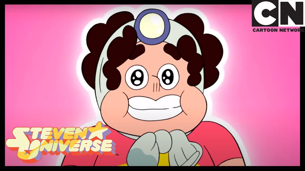 Steven Finds Rose's Cannon - Laser Light Cannon | Steven Universe ...