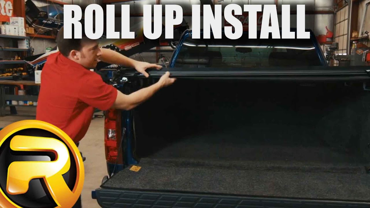 How to Install Luverne Roll-up Tonneau Cover - YouTube