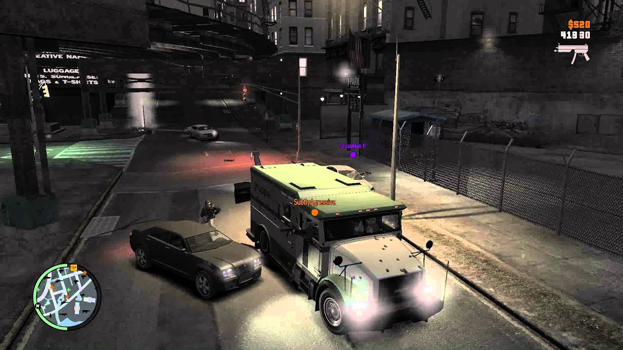 GTA IV - Armored Van - YouTube