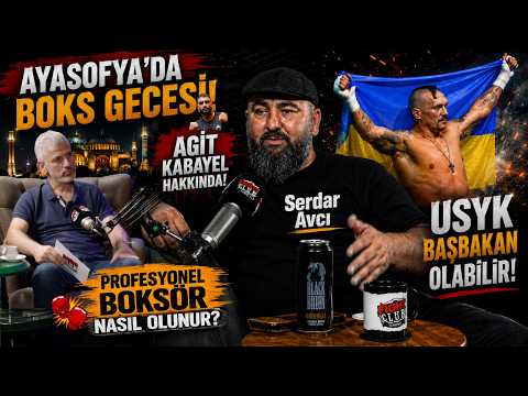 Profesyonel Boksun Başkanı Serdar Avcı \