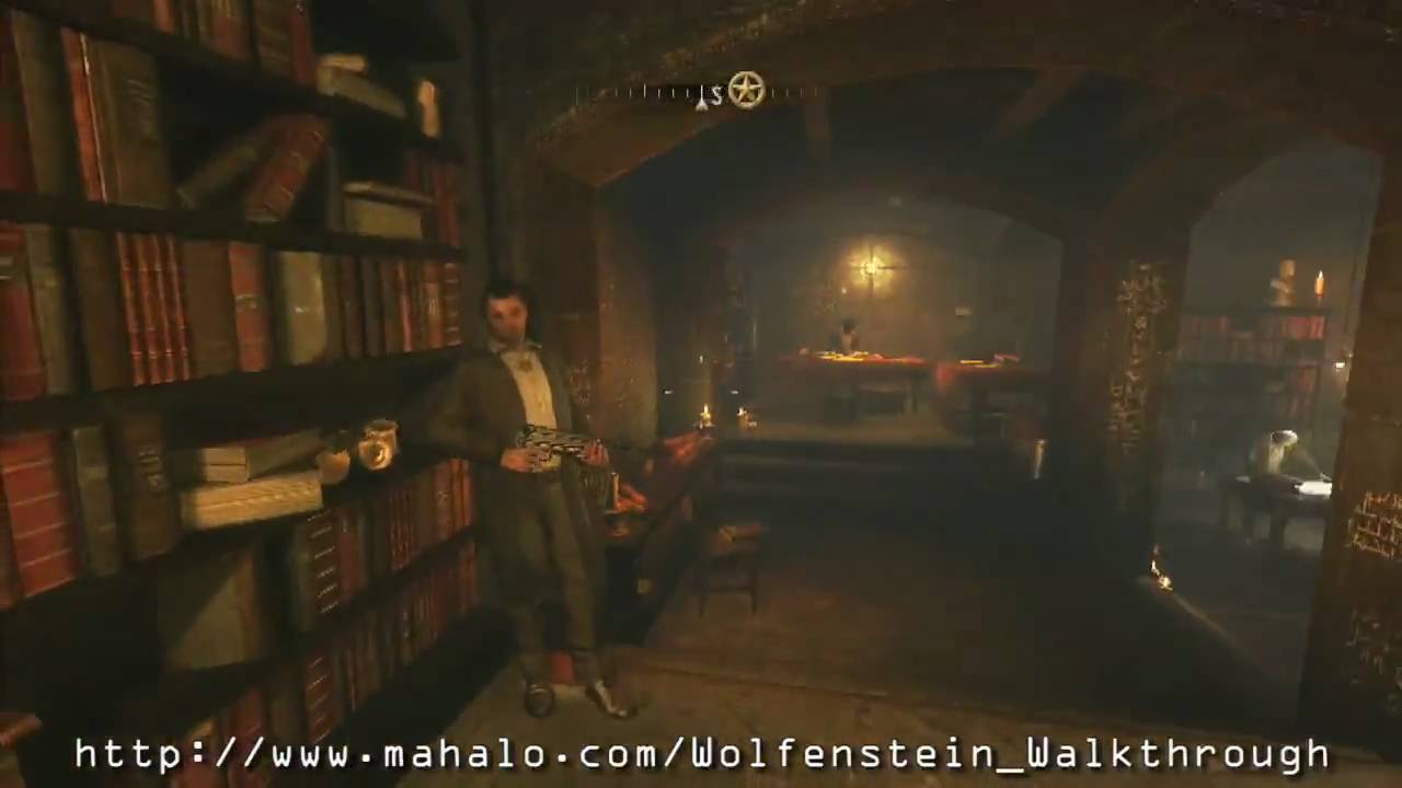 Wolfenstein Walkthrough - Return to the Golden Dawn Safe House - YouTube