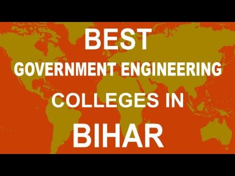 Government Engineering Colleges in Bihar - YouTube