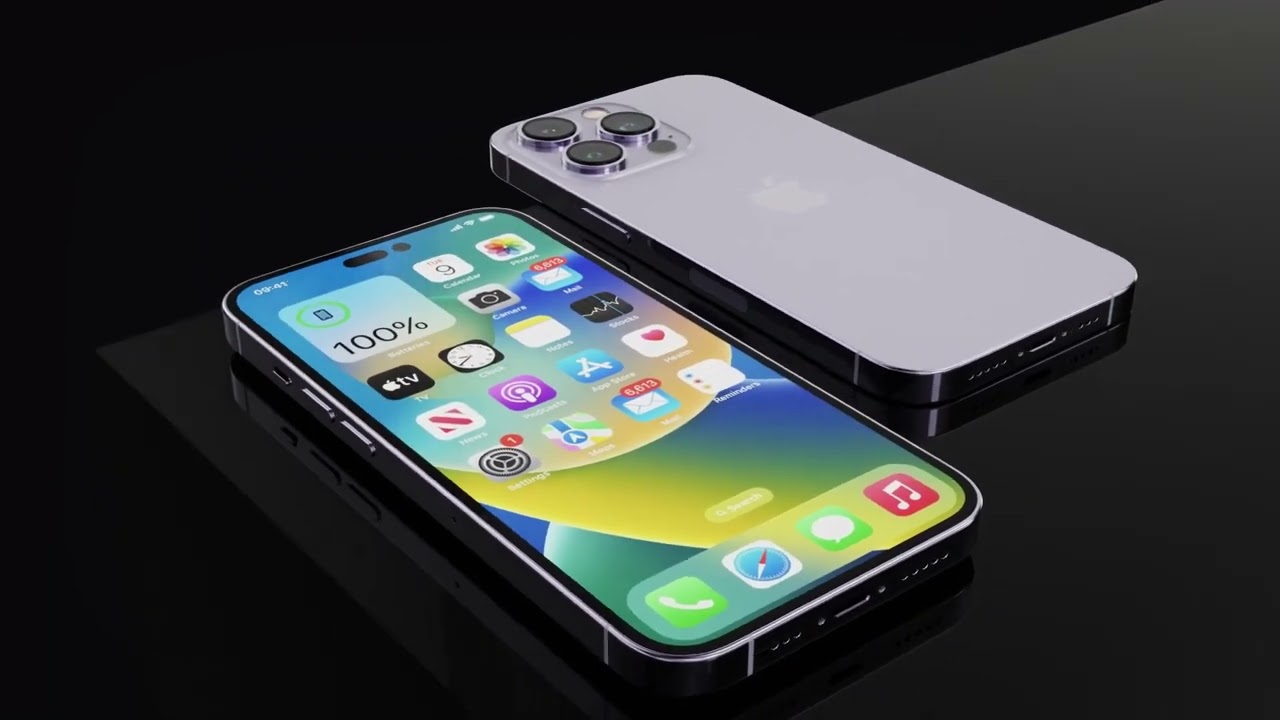 The new iPhone 14 Pro Max (Concept) - YouTube