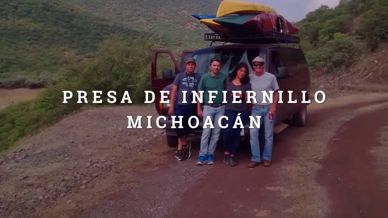 Travesía en kayak por la presa de infiernillo Michoacán México - YouTube