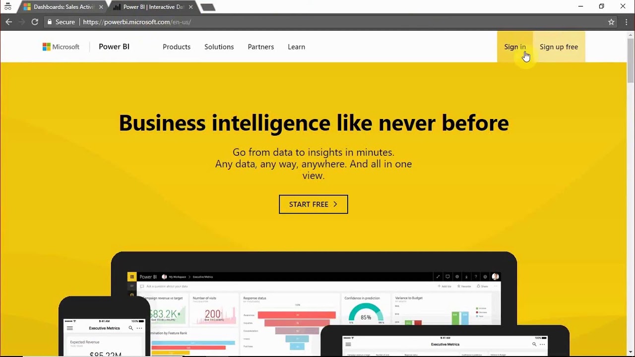 Integrating Power BI and MS Dynamics CRM - YouTube