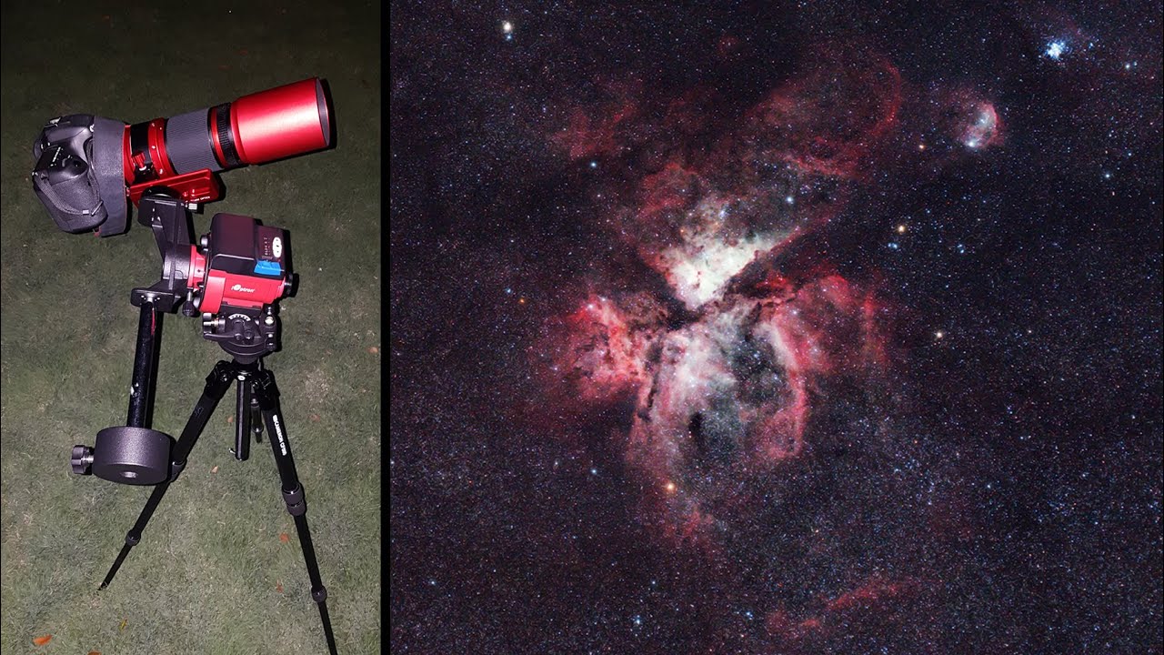 Astrophotography from COSTA RICA (Carina Nebula) - YouTube