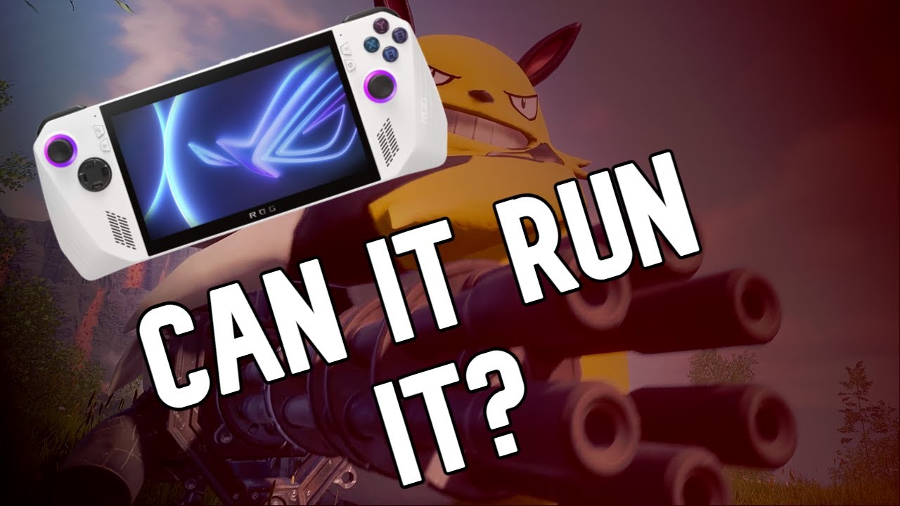 Can The Asus ROG Ally Run Palworld - YouTube