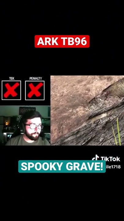Spooky Grave! | ARK TB96 - YouTube