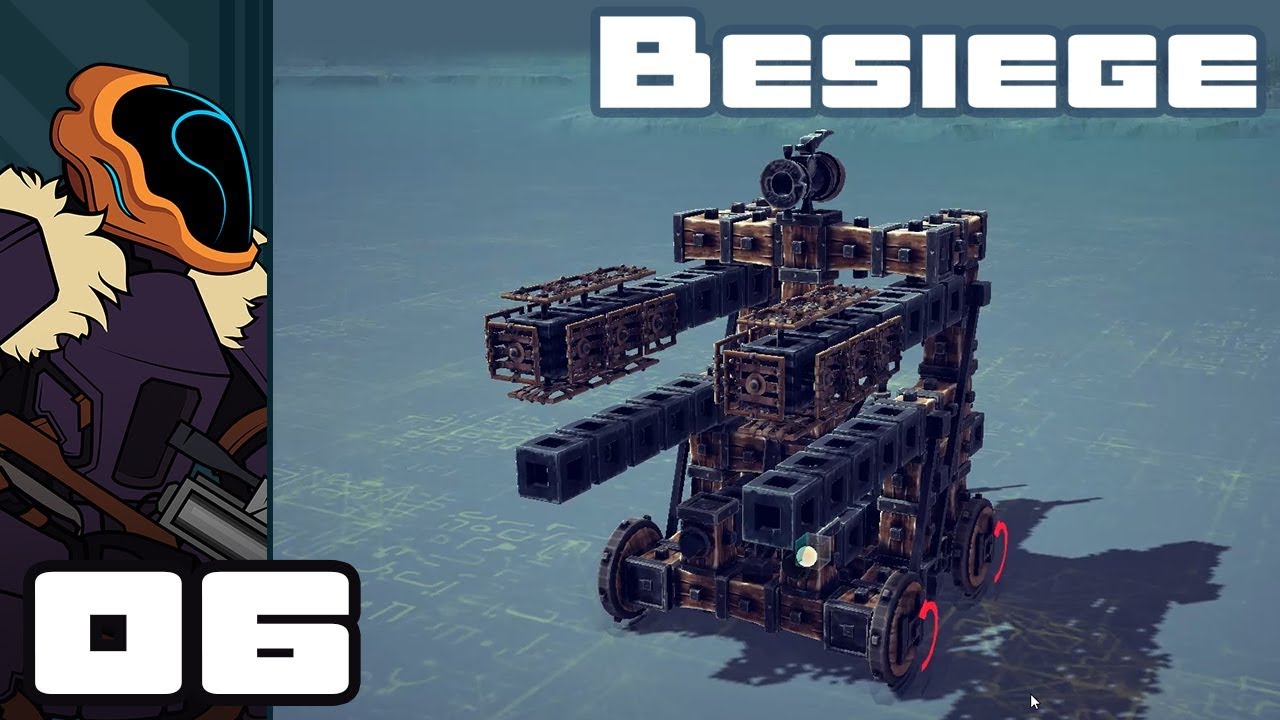 Let's Play Besiege Multiplayer - PC Gameplay Part 6 - Rock Em Sock Em ...