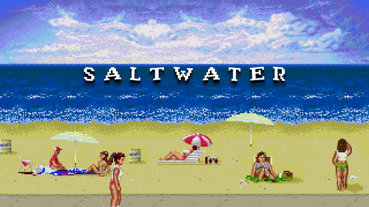 Saltwater (Summer Chiptune Original) - YouTube