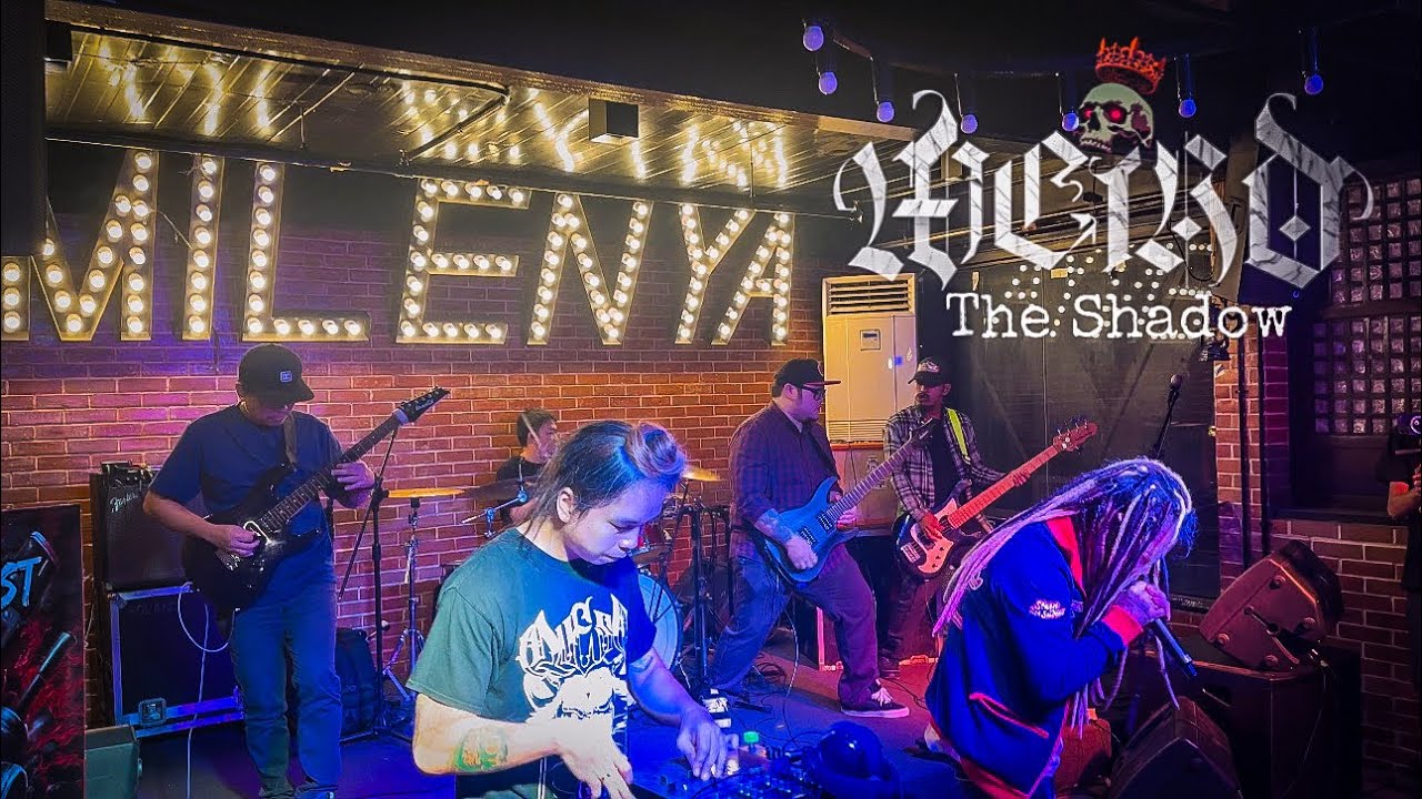 WEIRD | The Shadow | Live @ Milenya | Aural Blast Production - YouTube