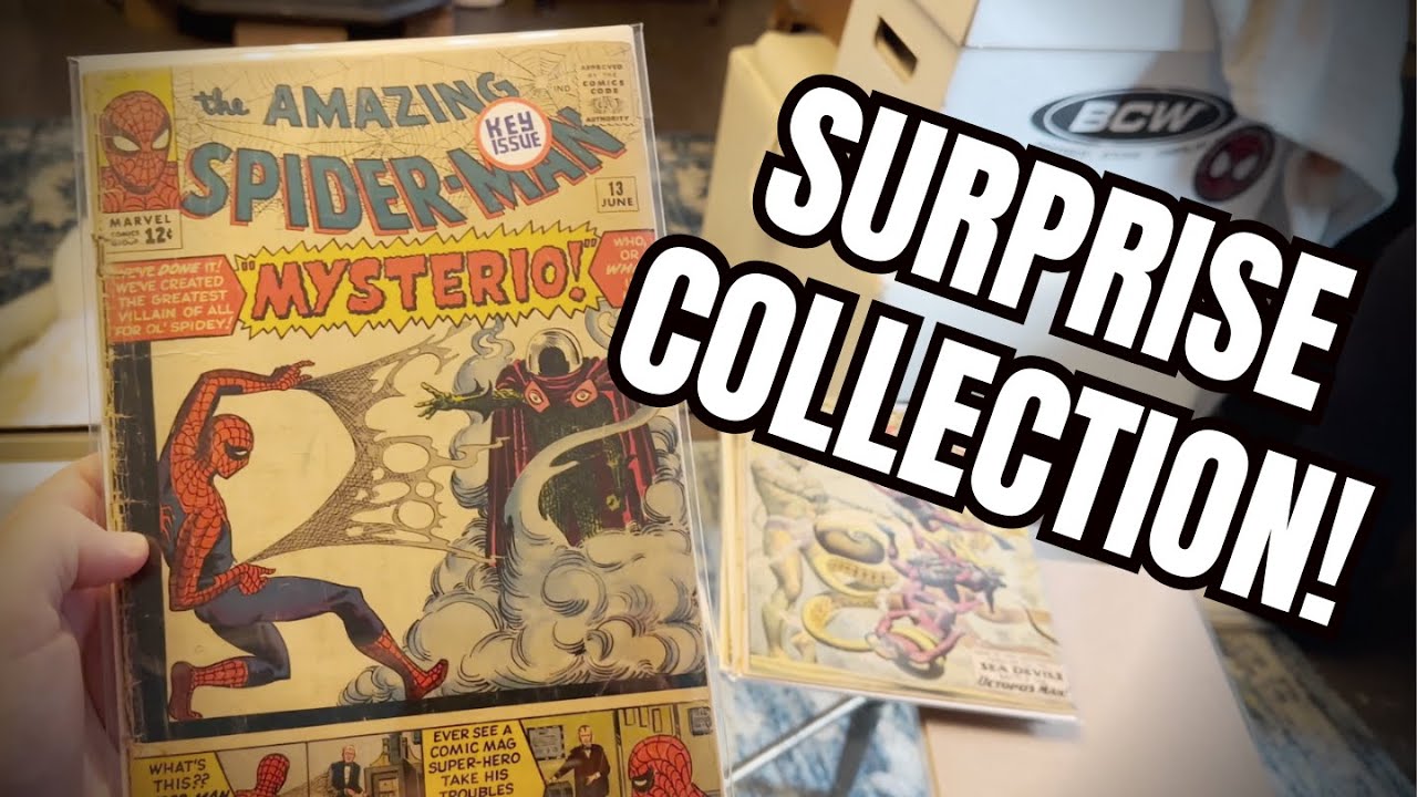 A SURPRISE Silver Age Collection Loaded with Keys!!! - YouTube