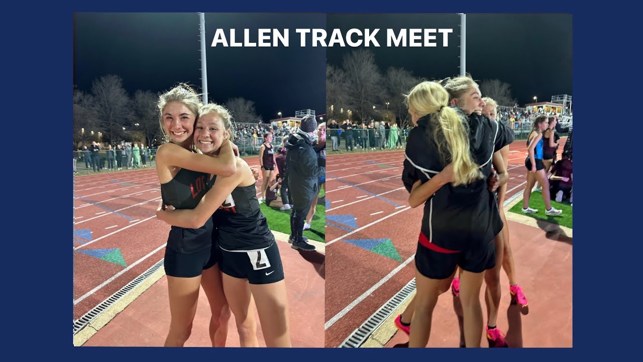allen track meet - YouTube