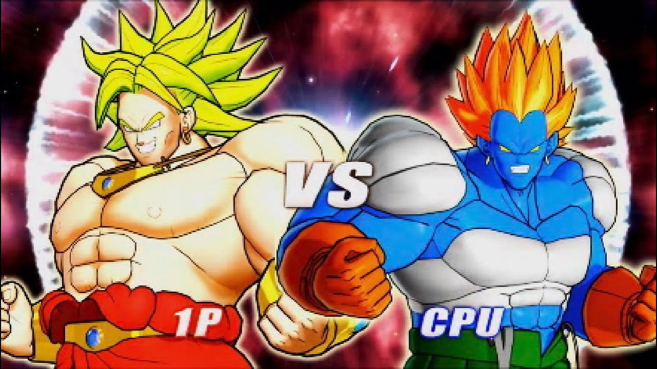 Broly legendary Super Saiyan vs Super Android 13 Raging Blast 2 - YouTube