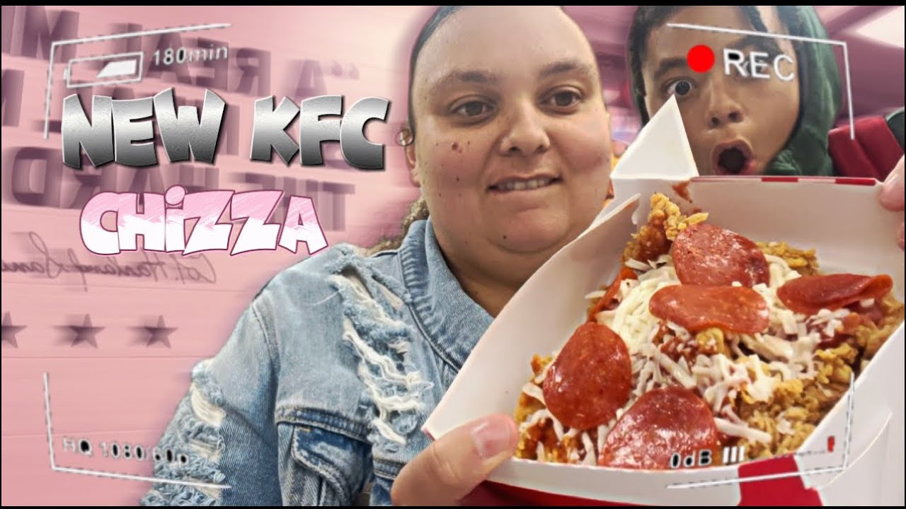 TRYING THE NEW KFC MENU|| CHIZZA & SMASHBOWL || MUST WATCH THIS MOVIE 🍿 ...