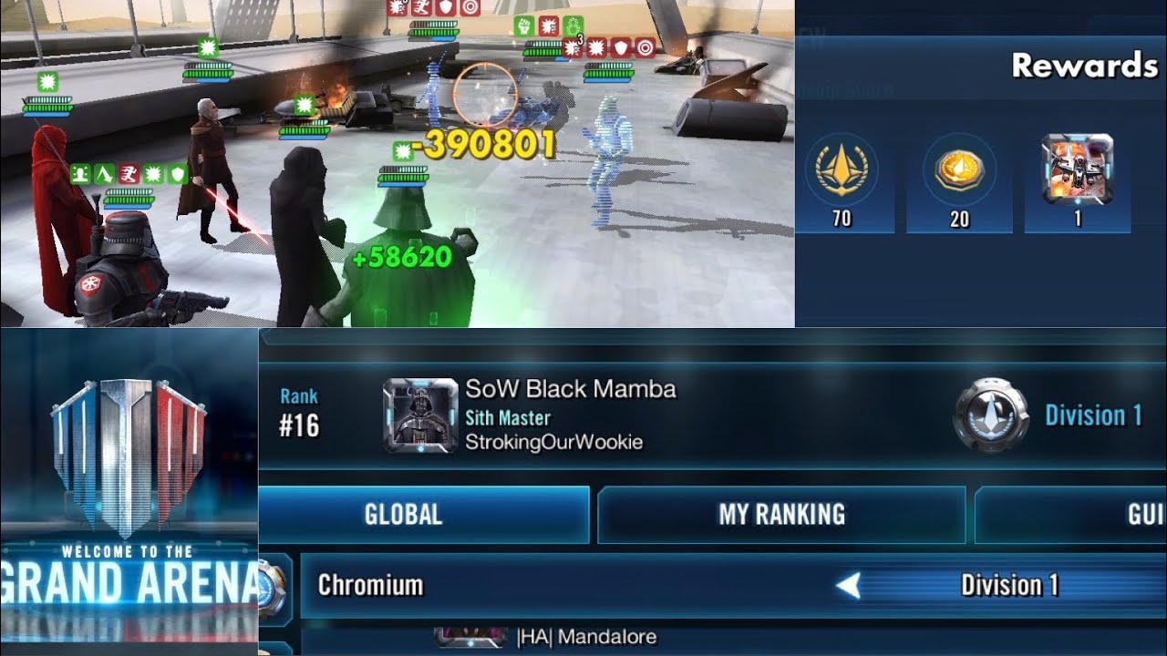 GAC: Feat Hunting puts me in the Top 20 of Div 1 - YouTube