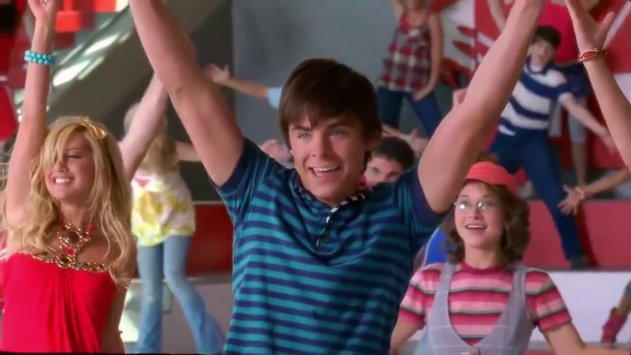 High School Musical 2-What Time Is It - YouTube
