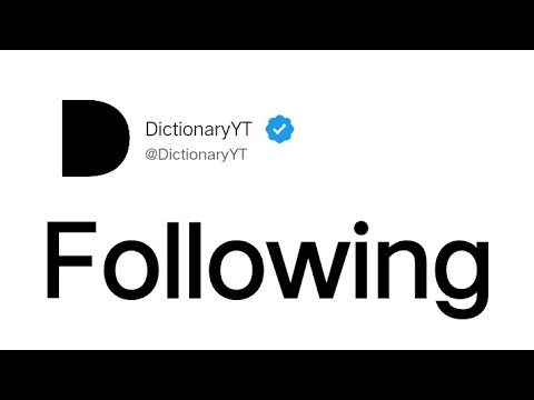 Following Meaning in English - YouTube