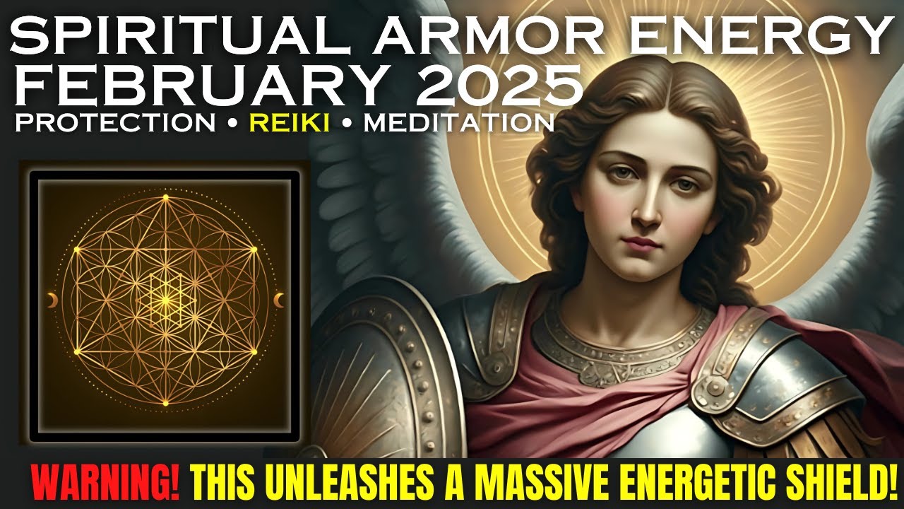 🛡Powerful Protection Shield From Negative People, Unwanted Energies ...