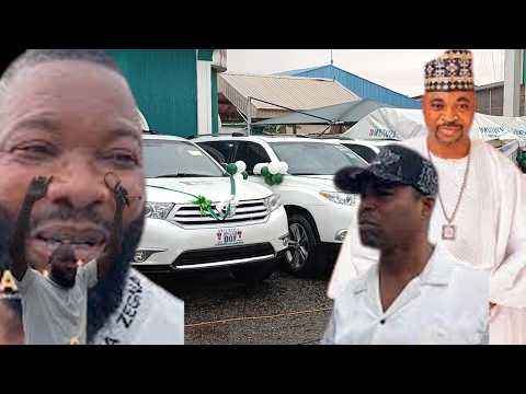 NURTW BOSS MUSTAPHA SEGO GIFTS EXOTIC CAR TO MEMBERS MC OLUOMO WINGS AND SEGO WINGS PART1