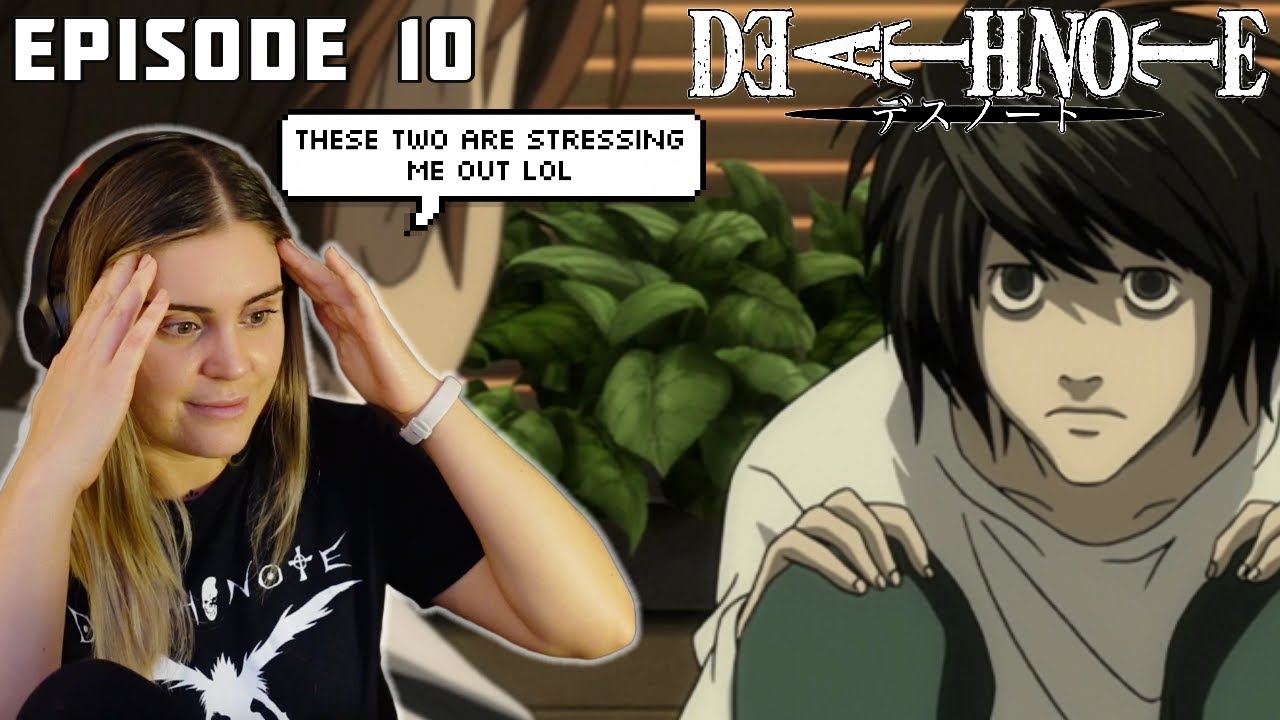 Death Note Episode 10 Reaction | Doubt - YouTube