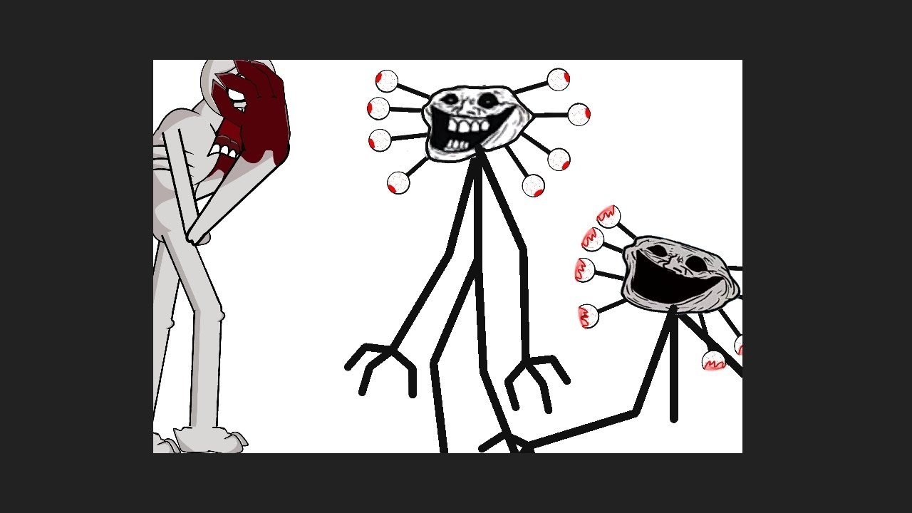 scp 096 vs trollge acid refuge - YouTube