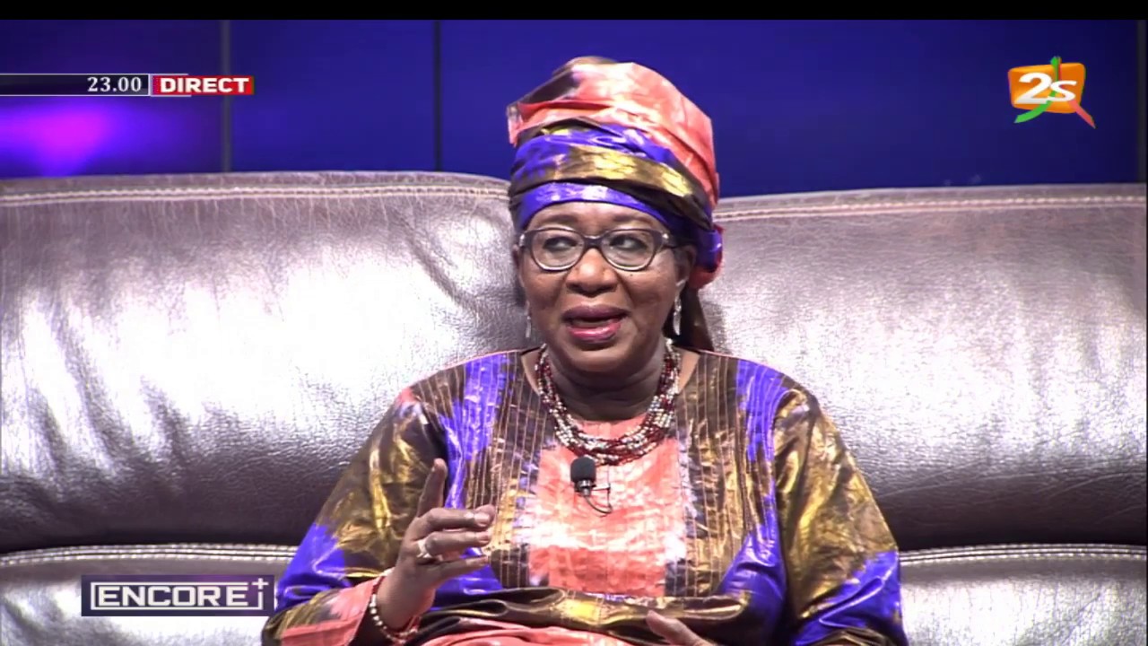 ENCORE+ DU 29 AVRIL 2020 REÇOIT MME LA MINISTRE HAWA DIA THIAM - YouTube