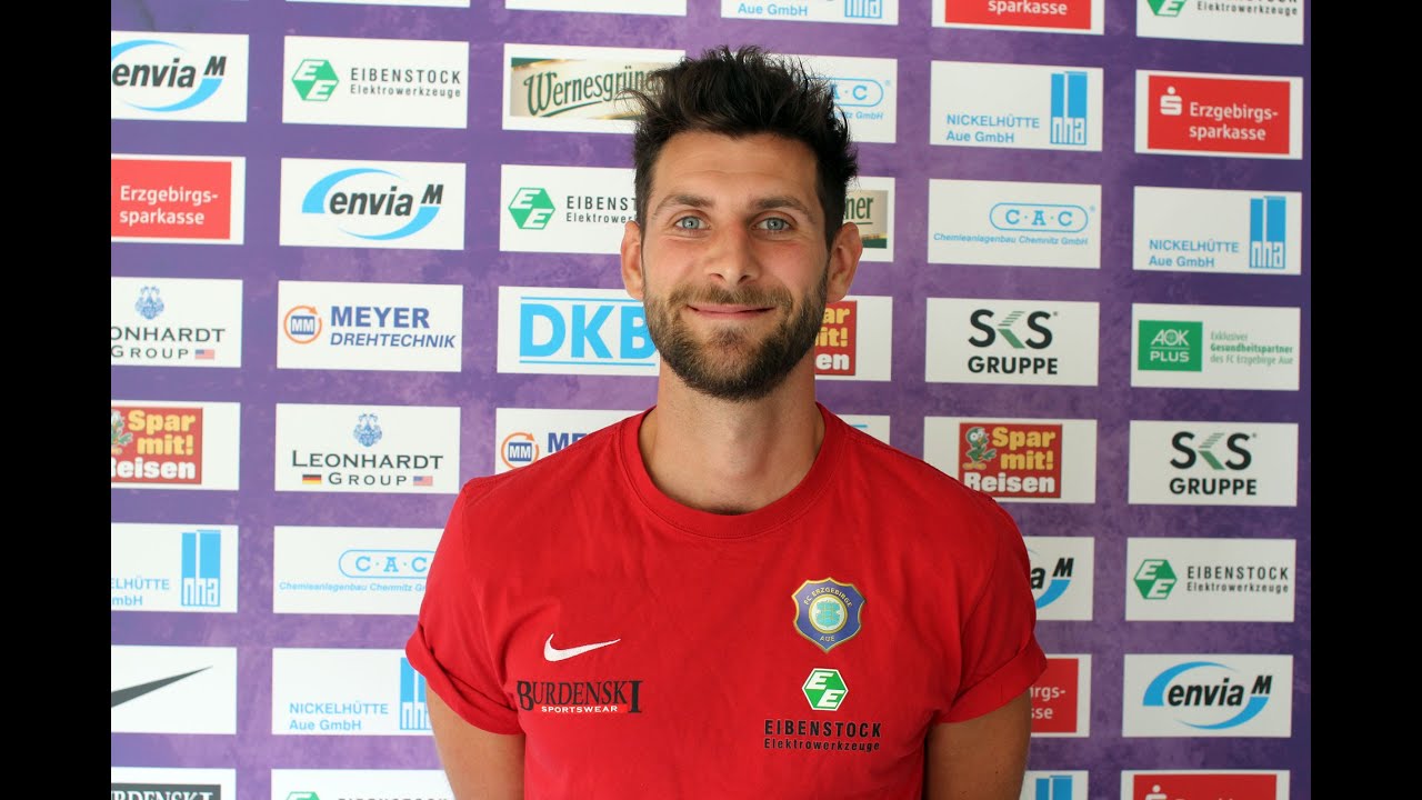 U23-Trainer Robin Lenk im Interview (11.07.2014) - YouTube