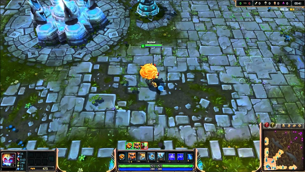 Heimerdinger Rework Splash Art