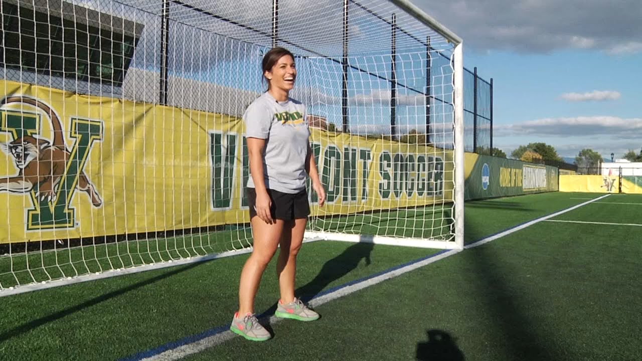 Darin' Erin: Penalty Kicks with Vermont Men's Soccer - YouTube