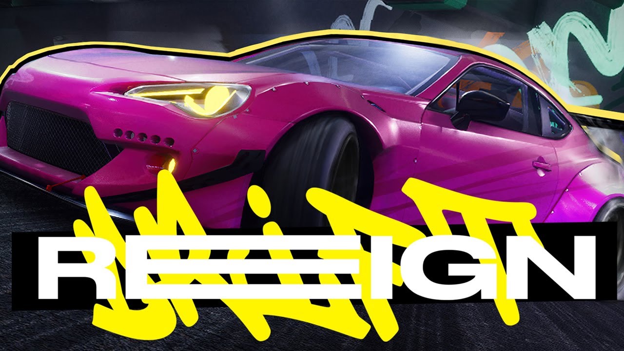 Unleash Hell on Wheels in 'Drift Reign' Launch Trailer - YouTube