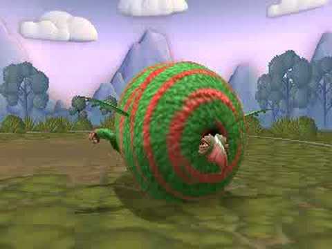 spore Bird that cant fly. - YouTube