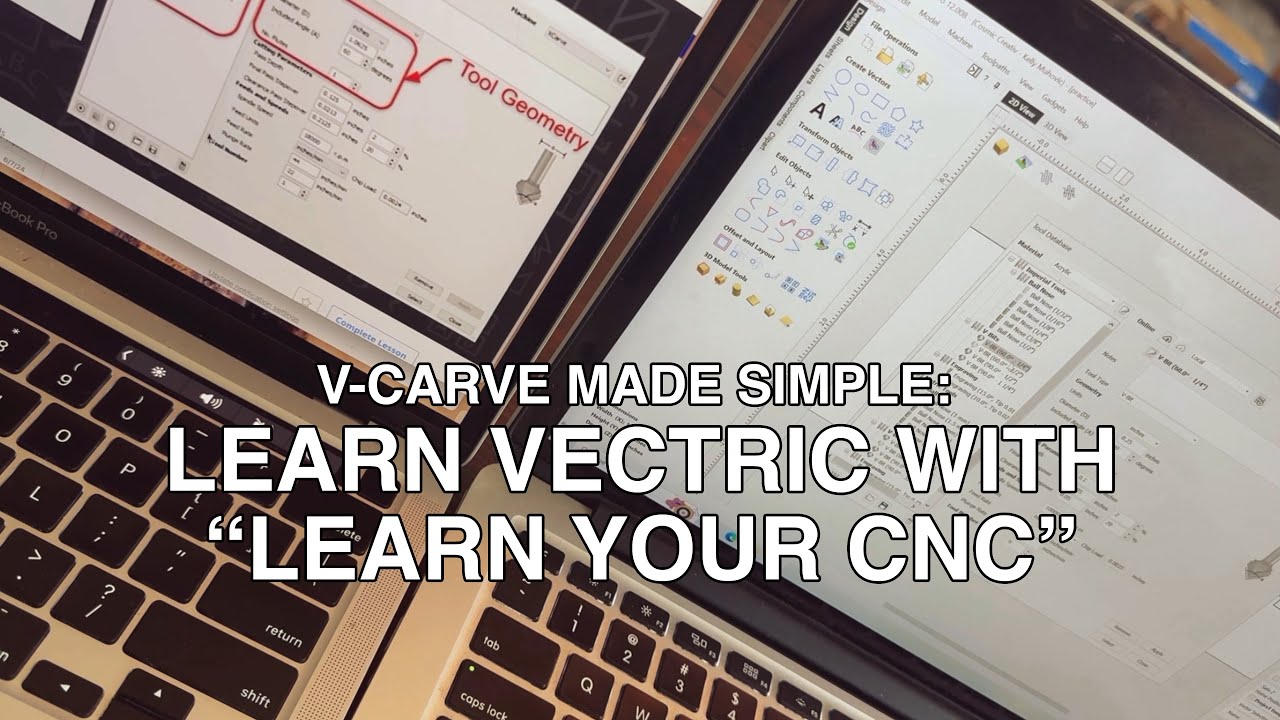 The Best Way to Learn Vectric for Your CNC - YouTube