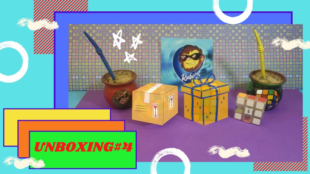 UNBOXING#4 QiYi Megaminx - QiHeng-S ; QiYi 1x3x3 Floppy Cube ...
