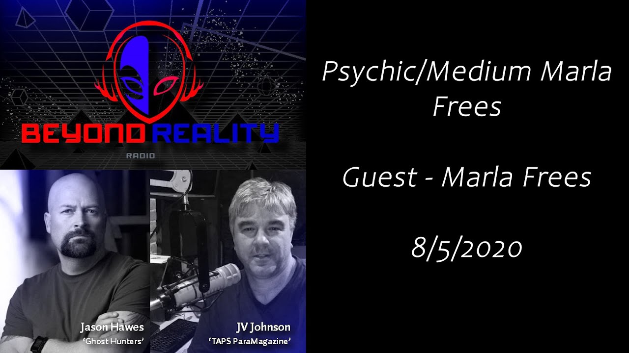 Psychic/Medium Marla Frees - Marla Frees - 080520 - YouTube