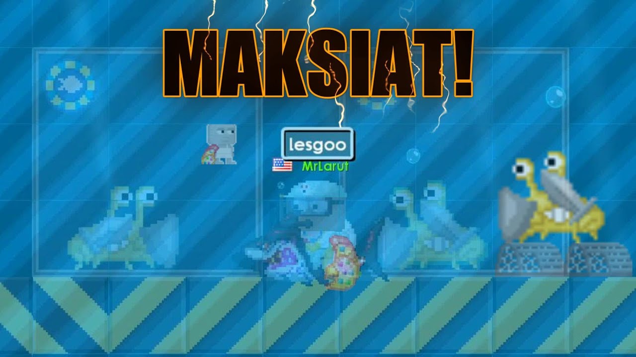 Gacha Crabbitz Claw With Farm Lobster ! Growtopia - YouTube